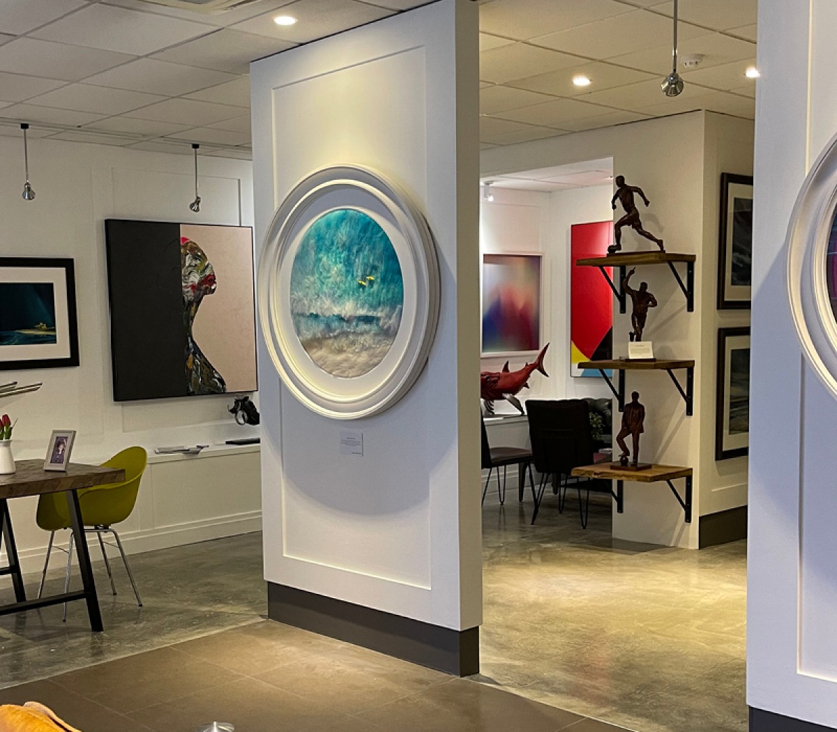 Visit Fika the New Scandi-Inspired Art Gallery in Morpeth Northumberland with Cafe and Pink Lane ...